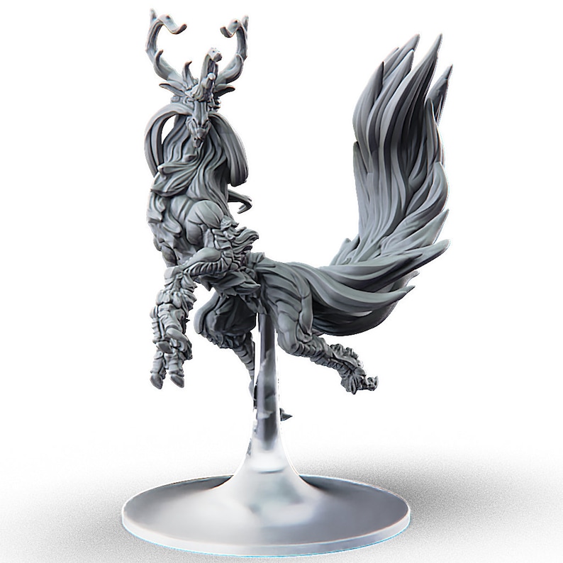 Ki Rin Model for Dungeons and Dragons - Etsy