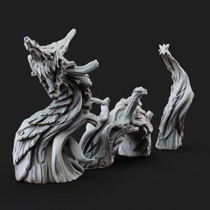 Root Wyrm Miniature for Dungeons and Dragons - Etsy