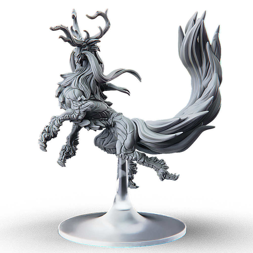 Ki Rin Model for Dungeons and Dragons - Etsy