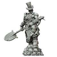 Graveyard Scatter Terrain Dnd Dungeons and Dragons 28mm/32mm Grave ...