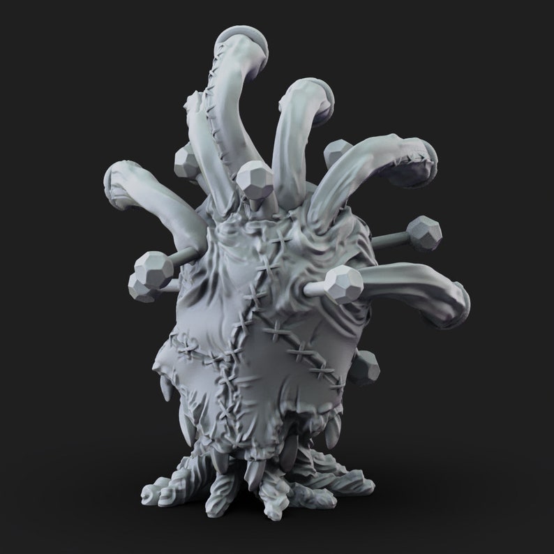 Ocular Abomination Beholder Puppet for Dungeons and Dragons - Etsy