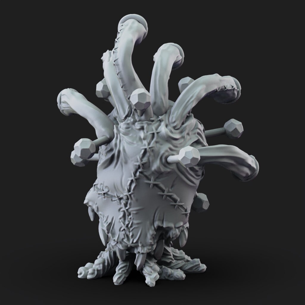 Ocular Abomination Beholder Puppet for Dungeons and Dragons - Etsy