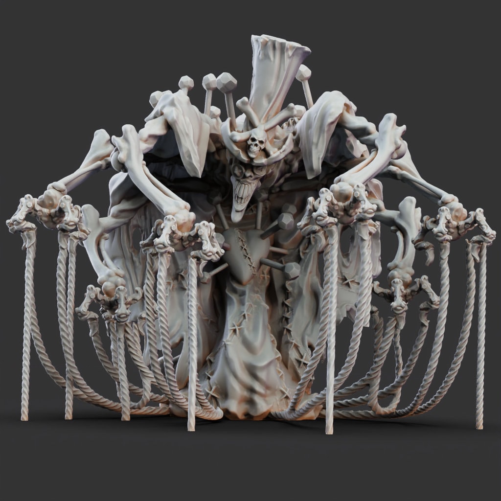 Puppet Master True Form Model for Dungeons and Dragons | Pathfinder - Etsy