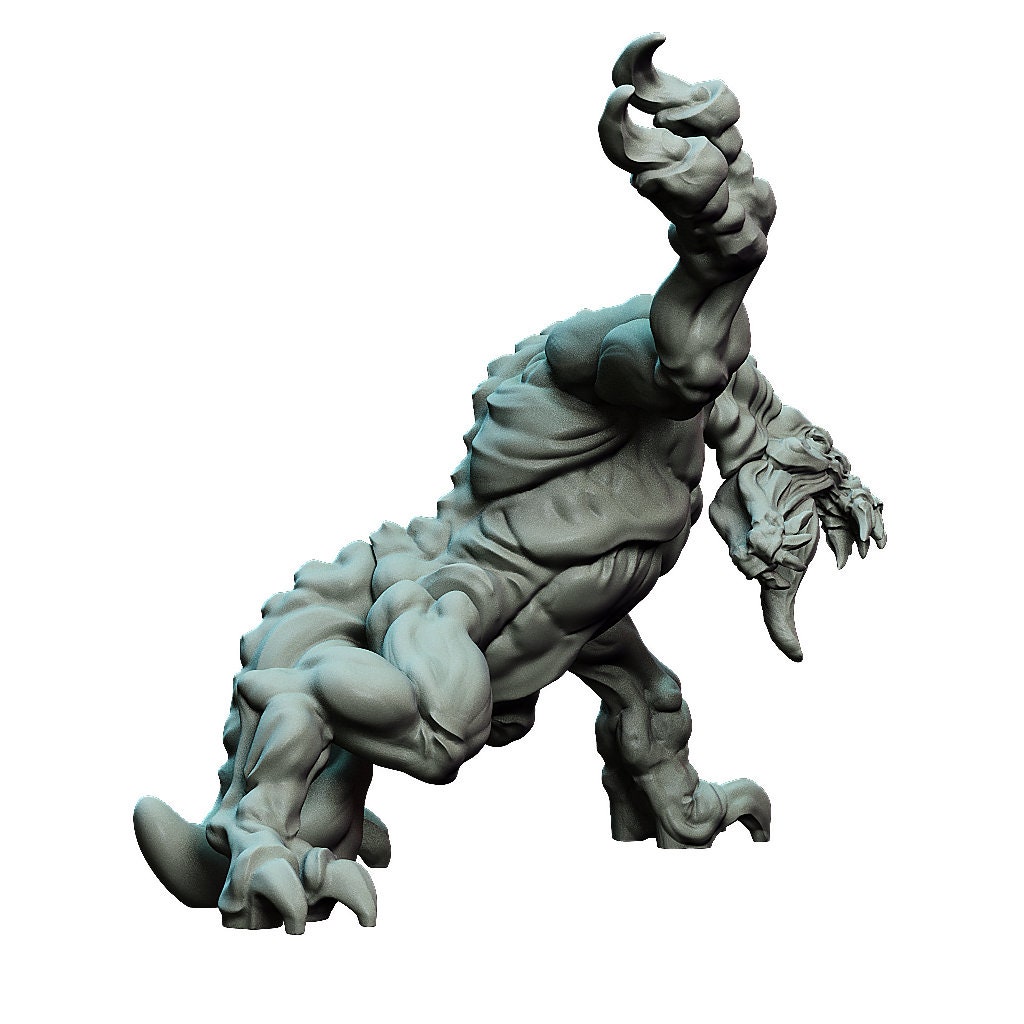 Abomination Beast Miniature for Dungeons and Dragons - Etsy