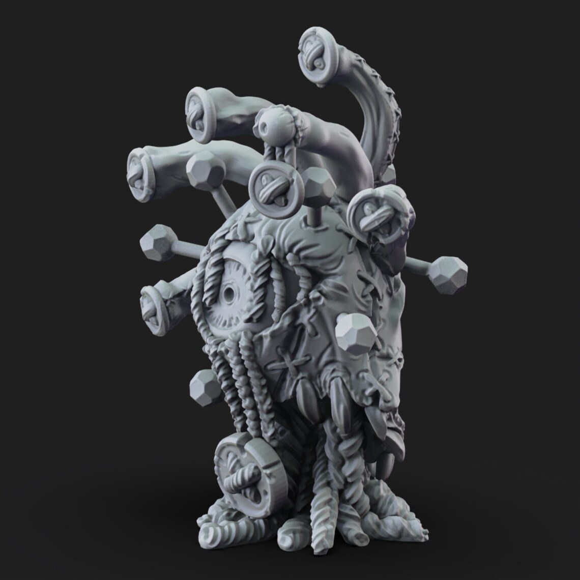 Ocular Abomination Beholder Puppet for Dungeons and Dragons - Etsy