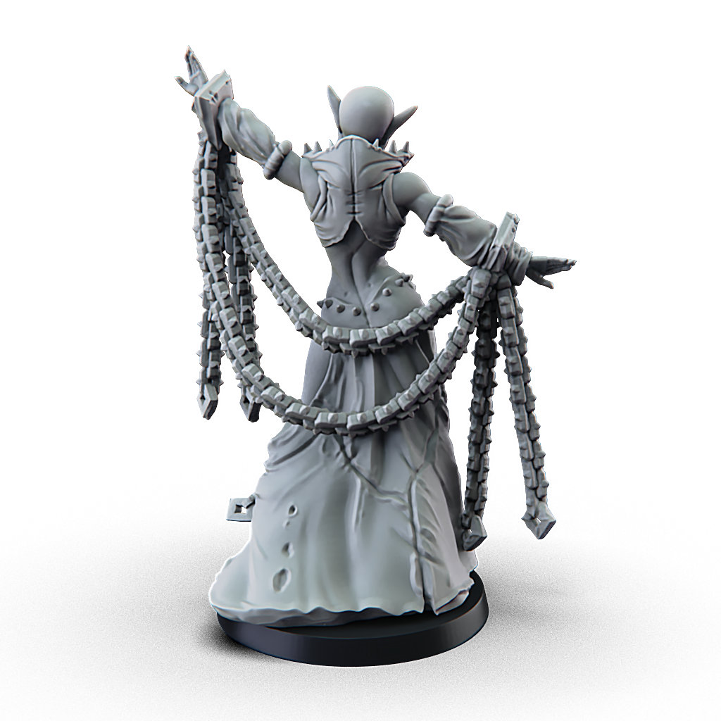 Shadow Dancer Model for Dungeons and Dragons - Etsy