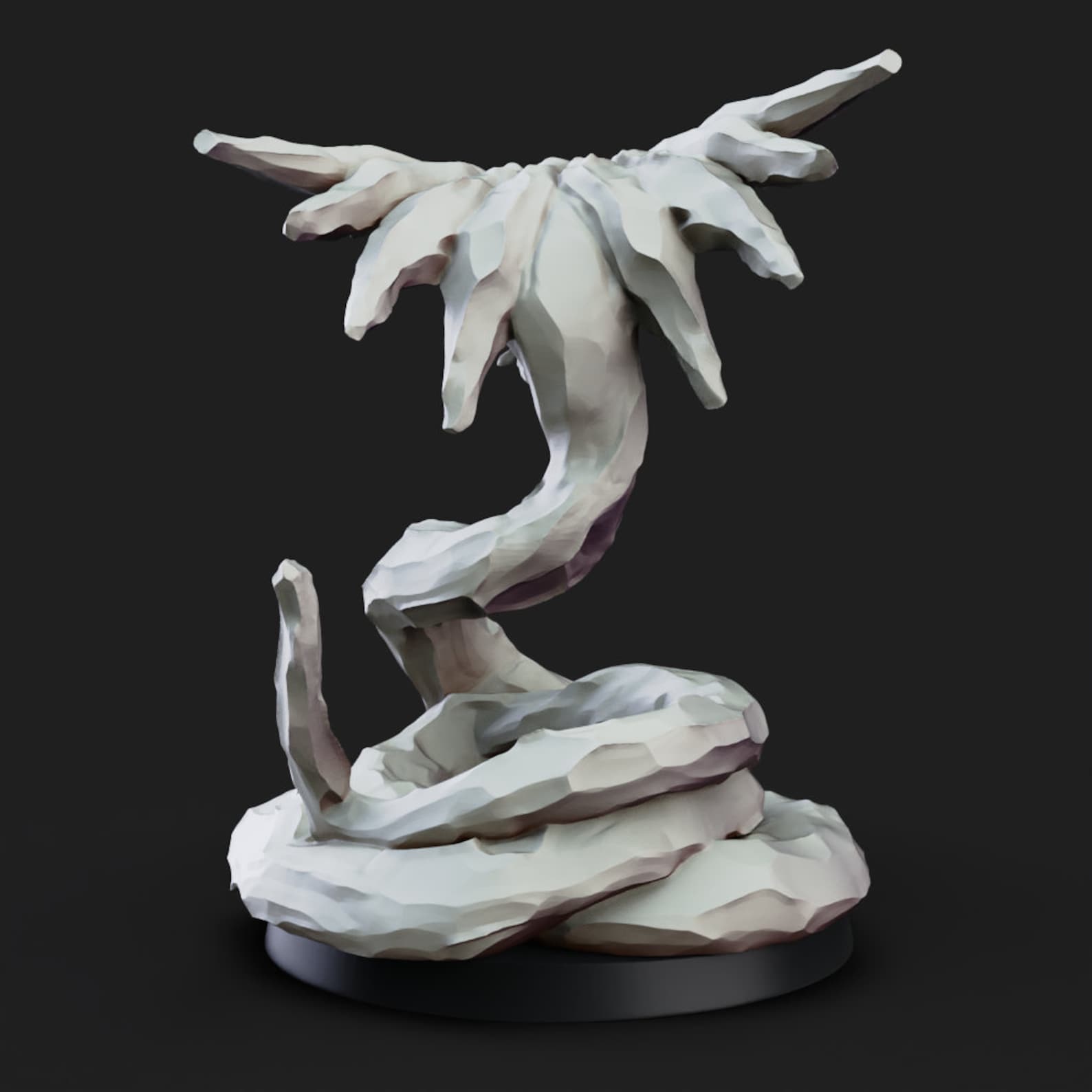 Icicle Snake Model for Dungeons and Dragons - Etsy