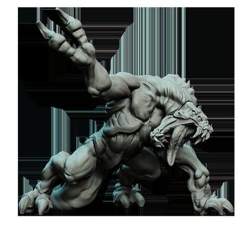 Puppet Master Model for Dungeons and Dragons Pathfinder - Etsy