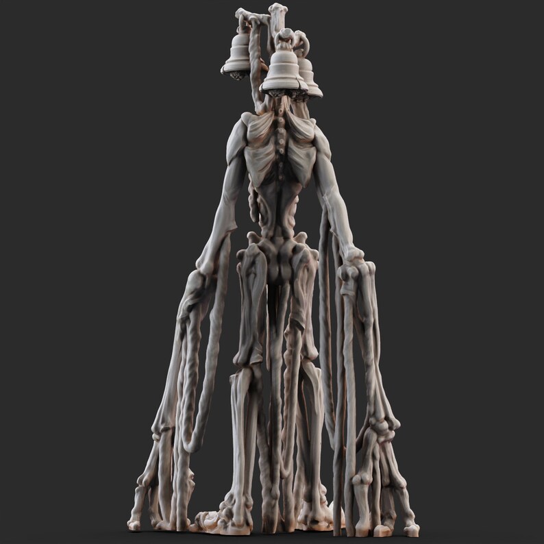 Bell Head Model for Dungeons and Dragons - Etsy