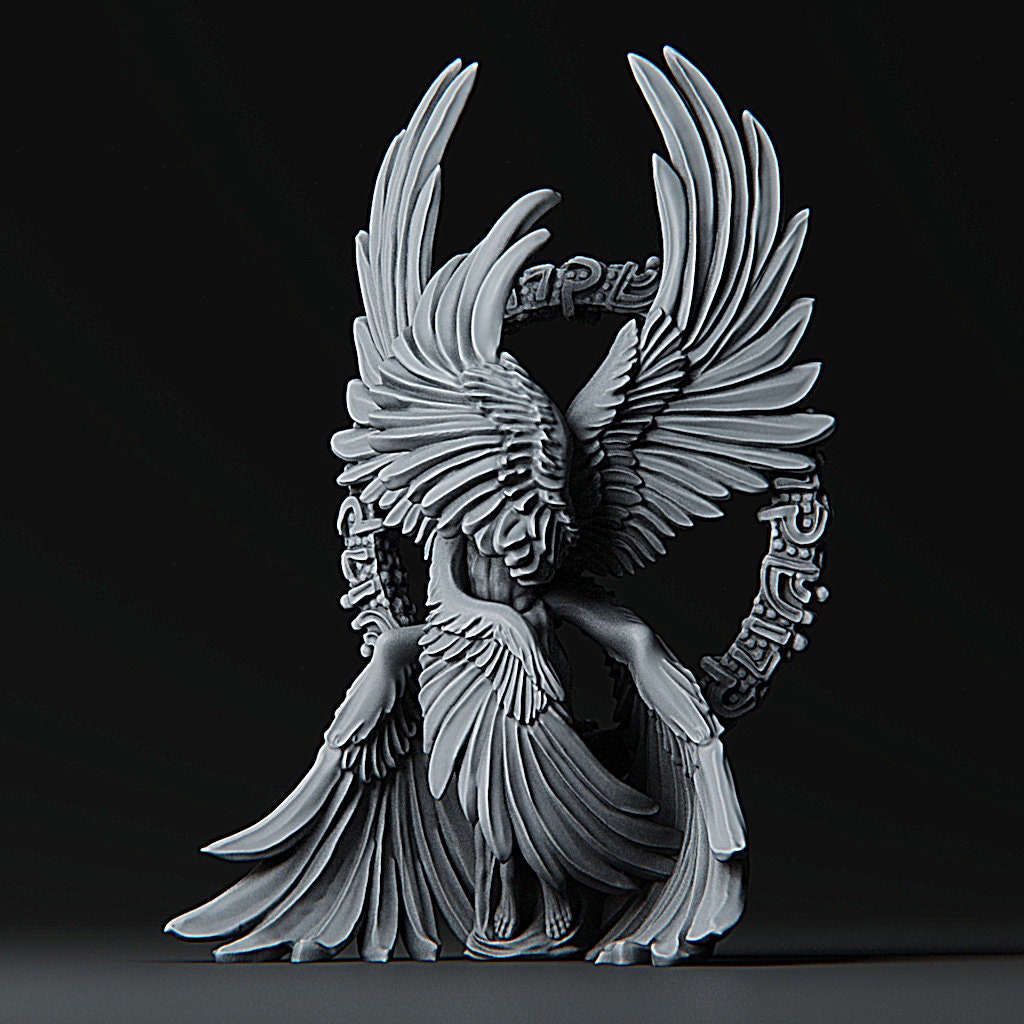 Seraphim Angel for Dungeons and Dragons Pathfinder - Etsy