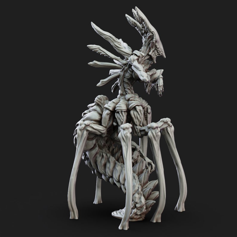 Void Hunter Queen Model for Dungeons and Dragons Pathfinder - Etsy