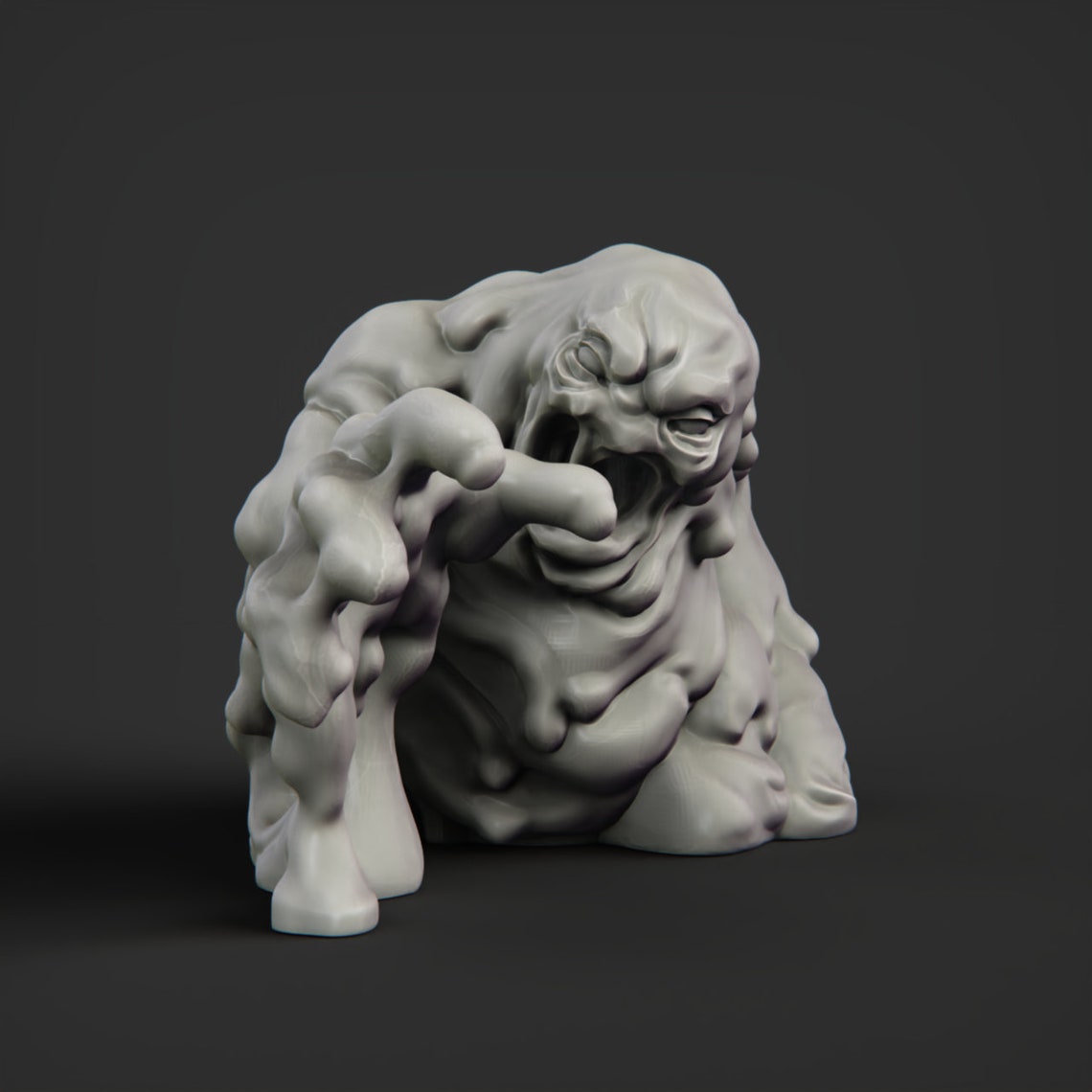 Clay Golem Model for Dungeons and Dragons - Etsy UK