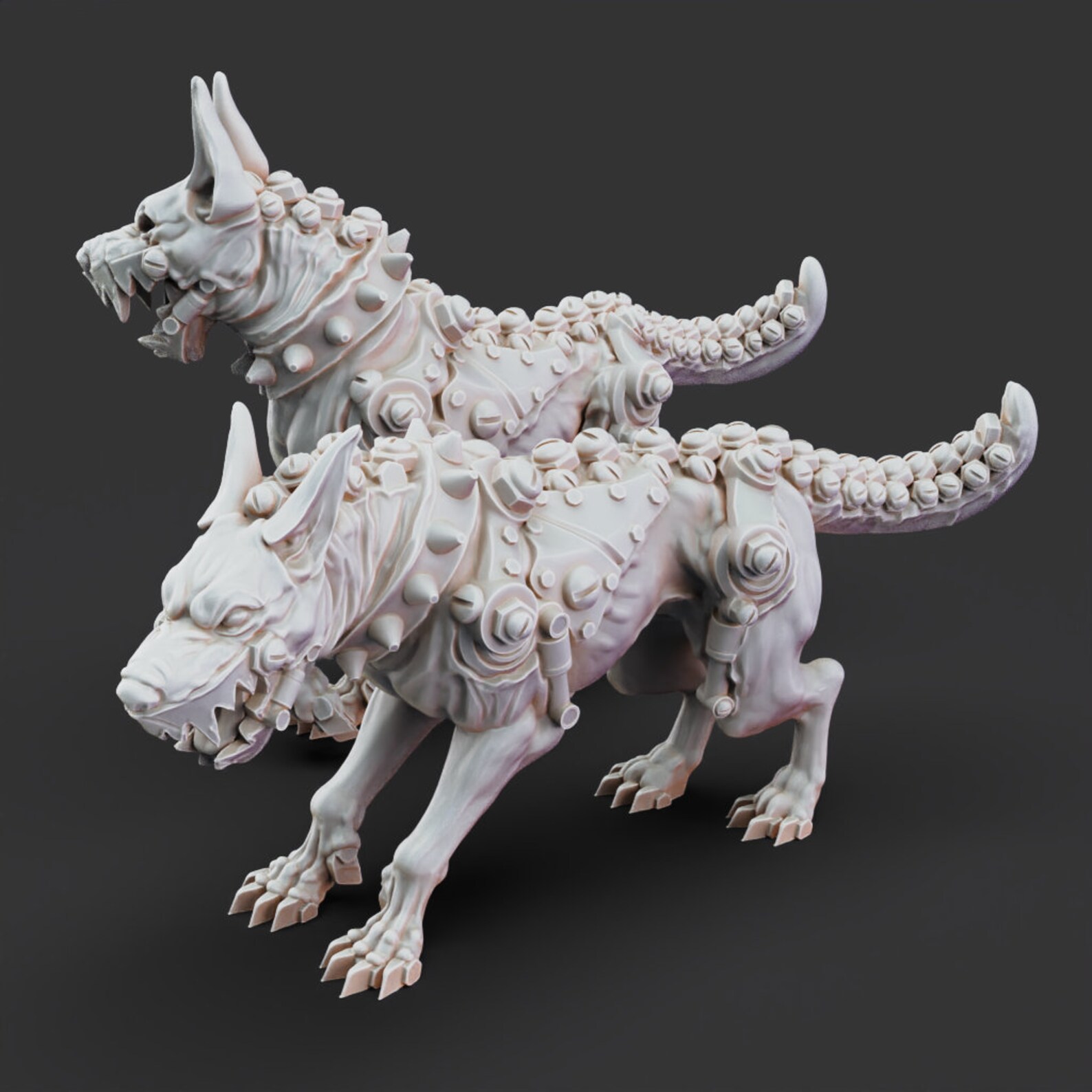 Guard Dog Models for Dungeons and Dragons 2-pack | Etsy