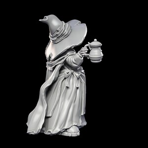 Granny Grog Model for Dungeons and Dragons - Etsy