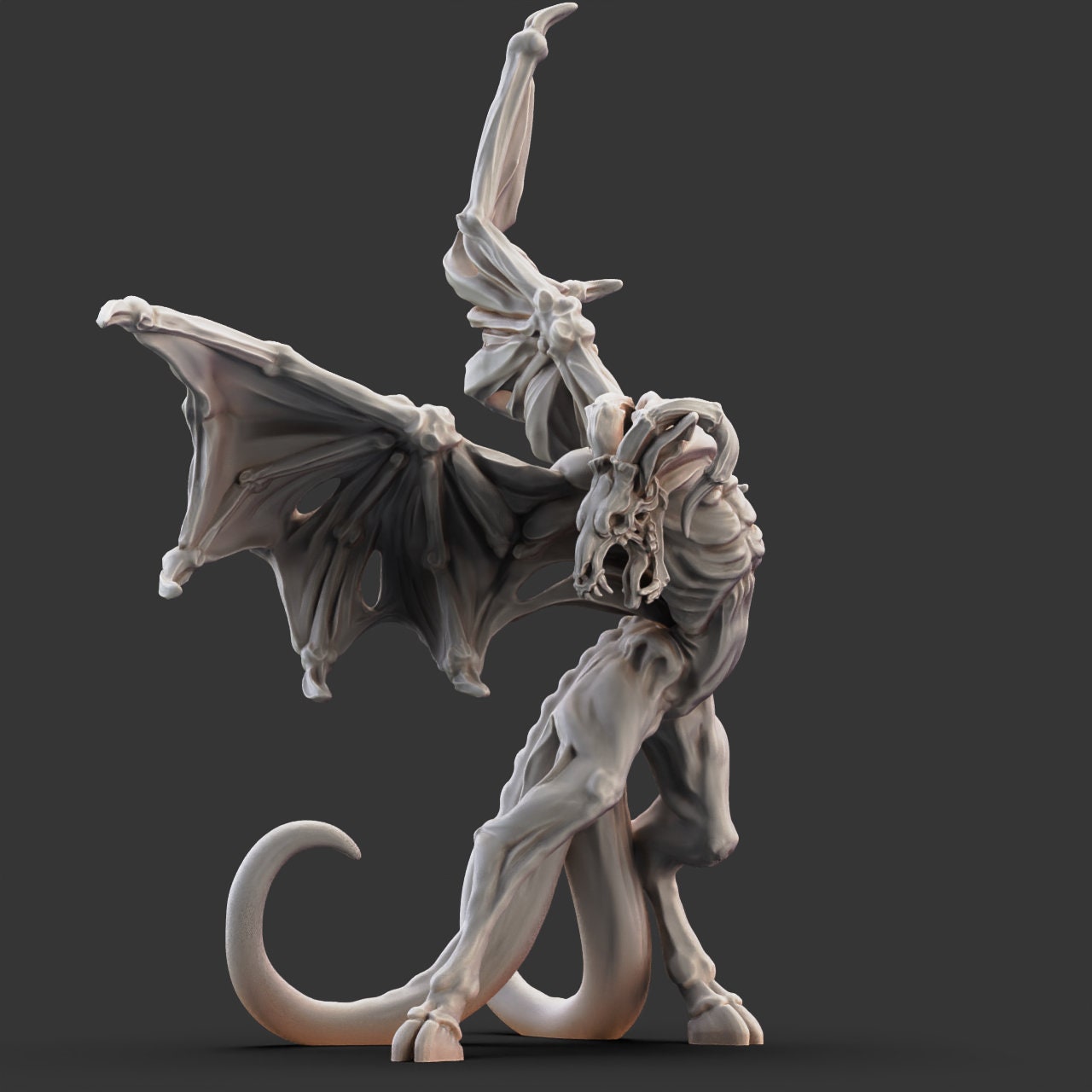 Jersey Devil Model for Dungeons and Dragons - Etsy