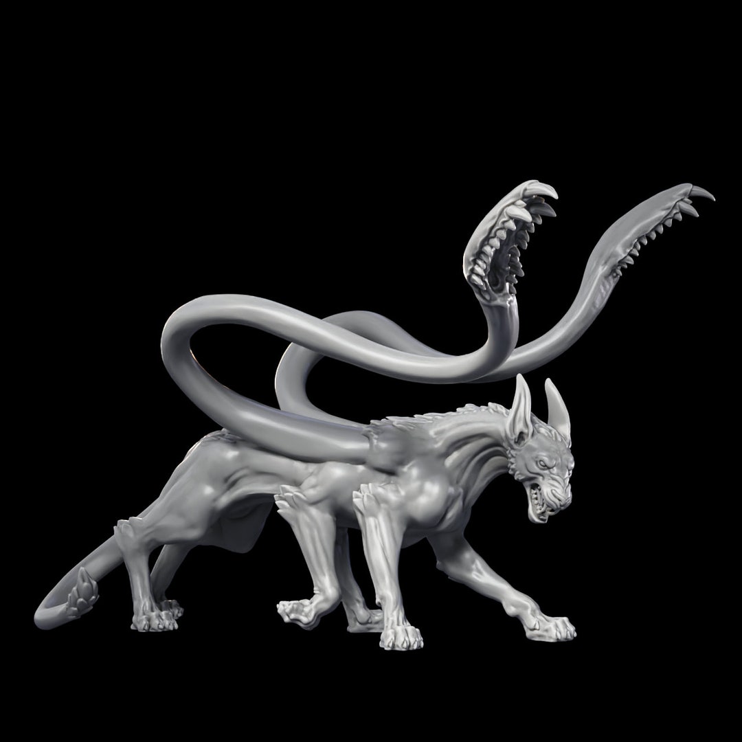 Displacer Beast Model for Dungeons and Dragons - Etsy