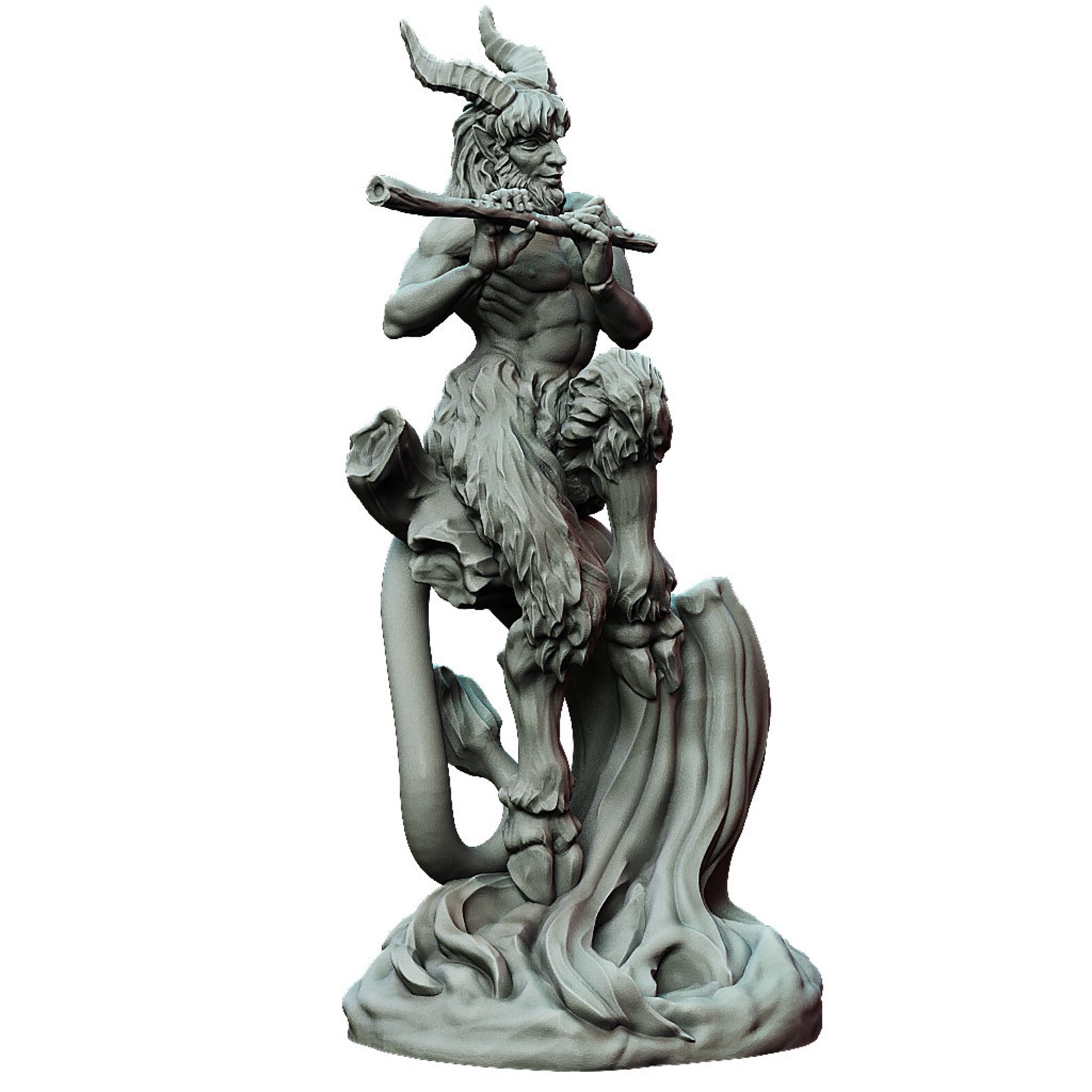 Satyr Miniature for Dungeons and Dragons Pathfinder - Etsy