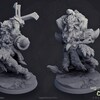 Silk Incubus 2-pack Human and Demon Form for Dungeons and Dragons - Etsy