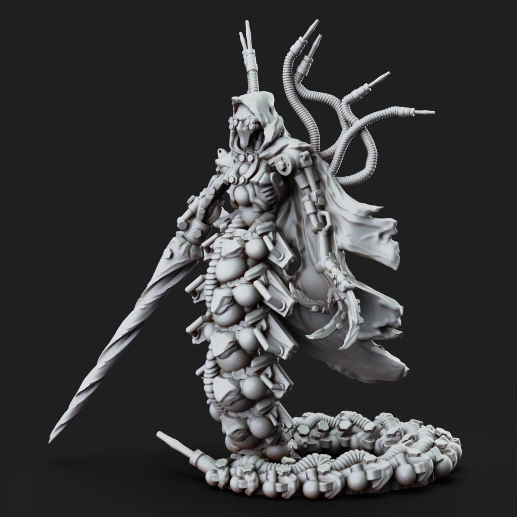 Warforged Assassin - Etsy