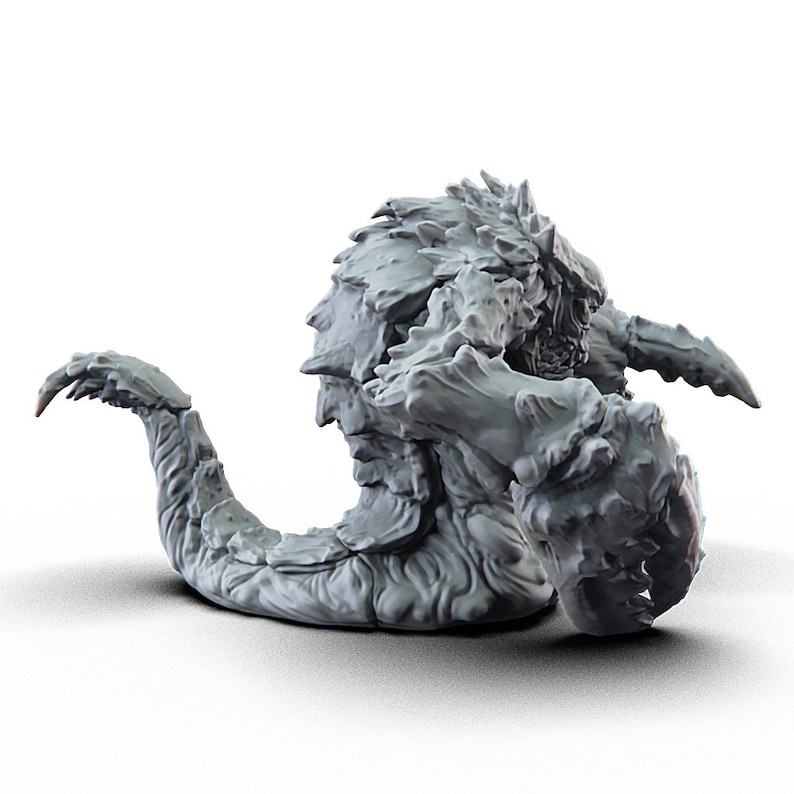 Astral Dreadnought Model for Dungeons and Dragons - Etsy