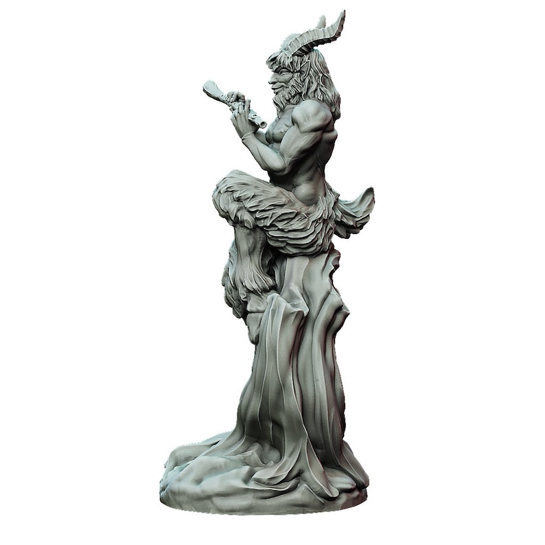 Satyr Miniature for Dungeons and Dragons | Pathfinder - Etsy
