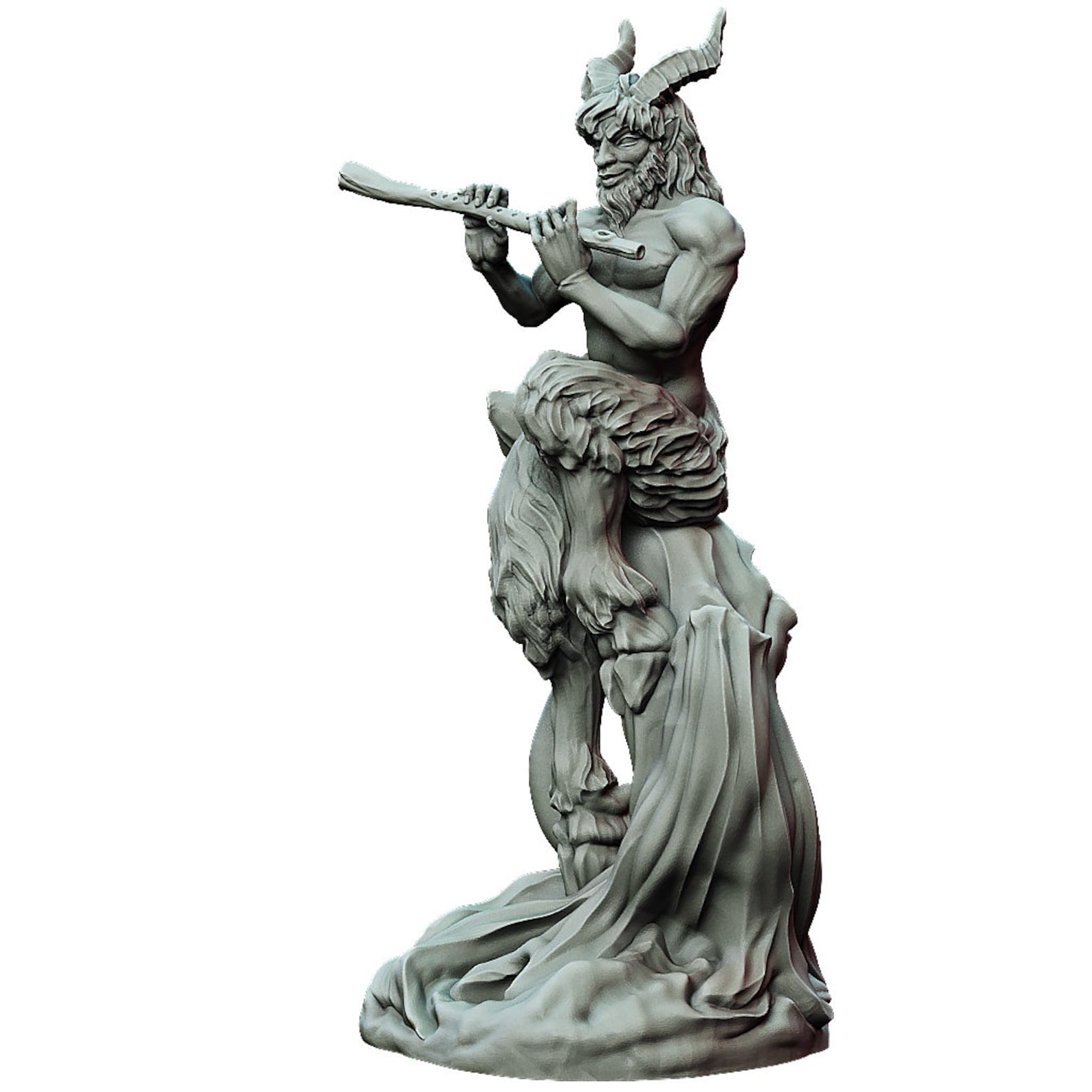 Satyr Miniature for Dungeons and Dragons Pathfinder - Etsy