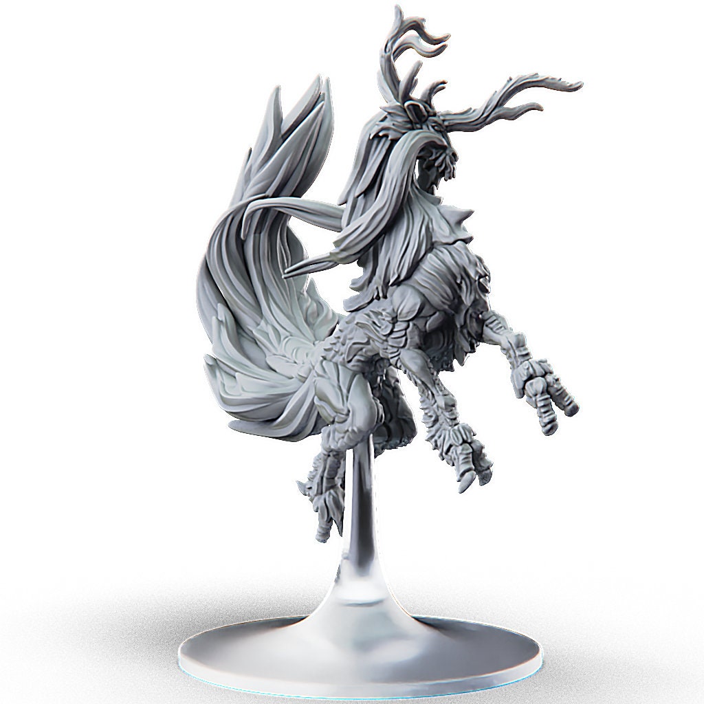 Ki Rin Model for Dungeons and Dragons - Etsy