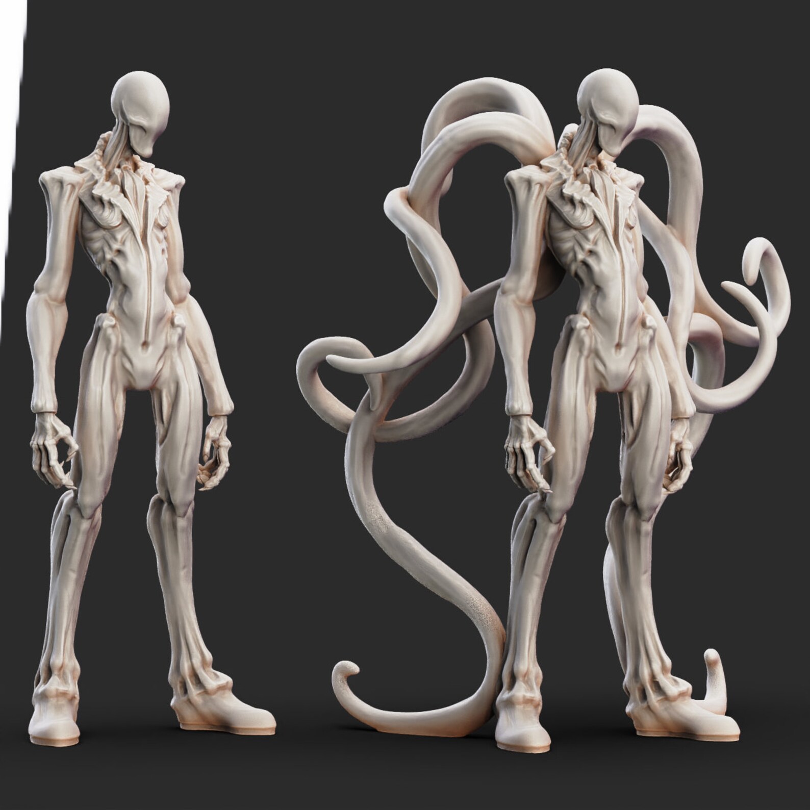 Tall Man Model for Dungeons and Dragons - Etsy