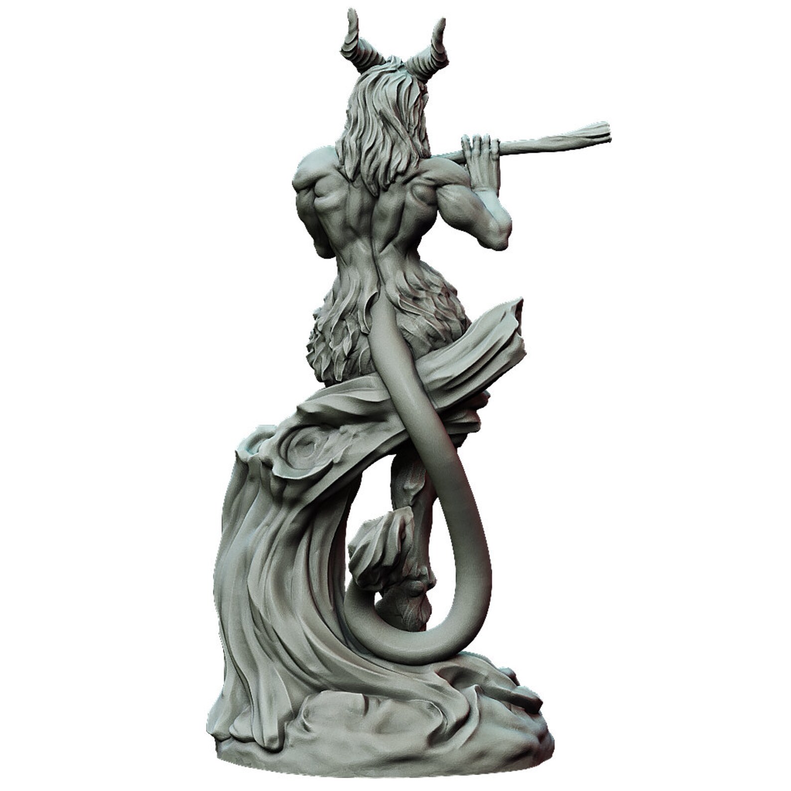 Satyr Miniature for Dungeons and Dragons Pathfinder - Etsy