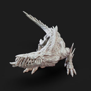 SCP-939 "with Many Voices" Models for Dungeons and Dragons - Etsy Canada