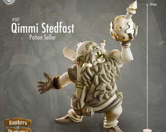 Alchemist Miniature for Dungeons and Dragons | Etsy