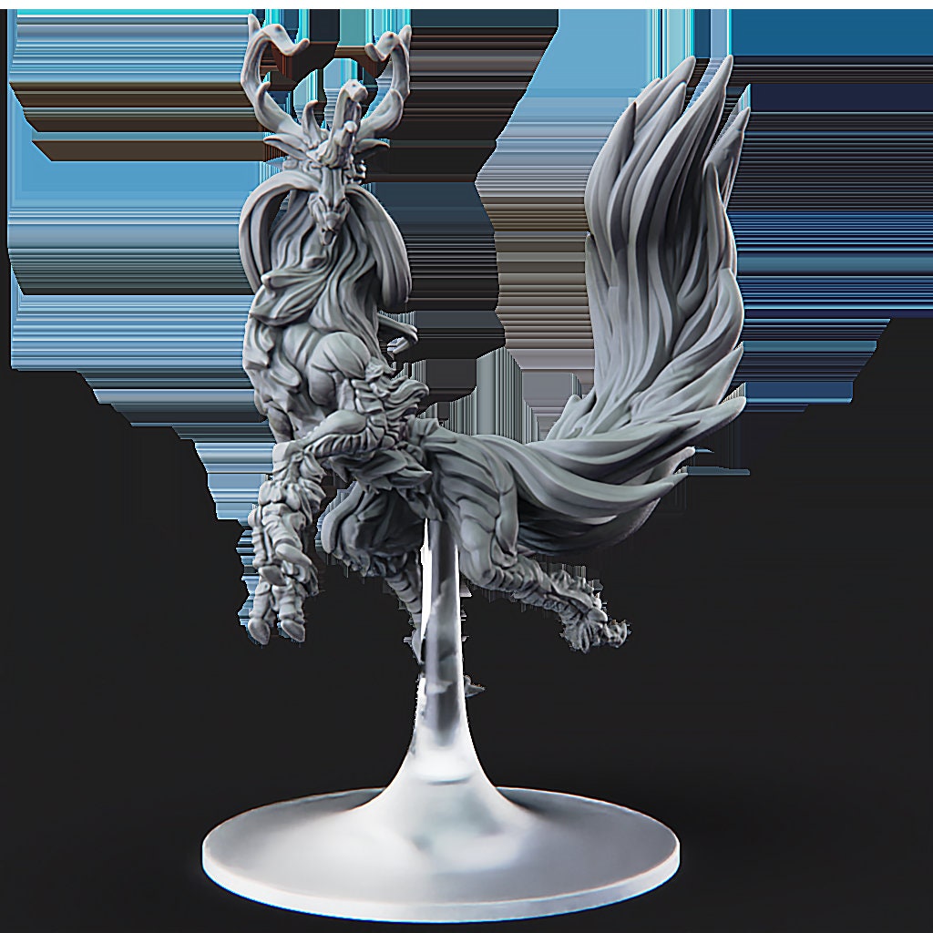 Ki Rin Model for Dungeons and Dragons - Etsy