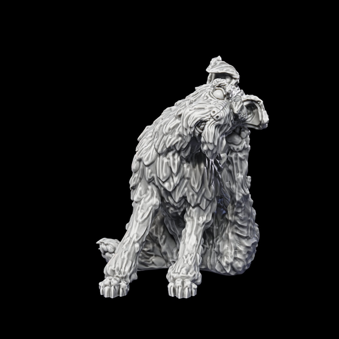 Scratch the Dog Model for Dungeons and Dragons - Etsy