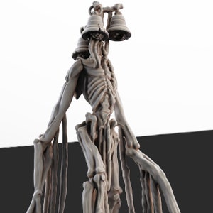 Bell Head Model for Dungeons and Dragons - Etsy