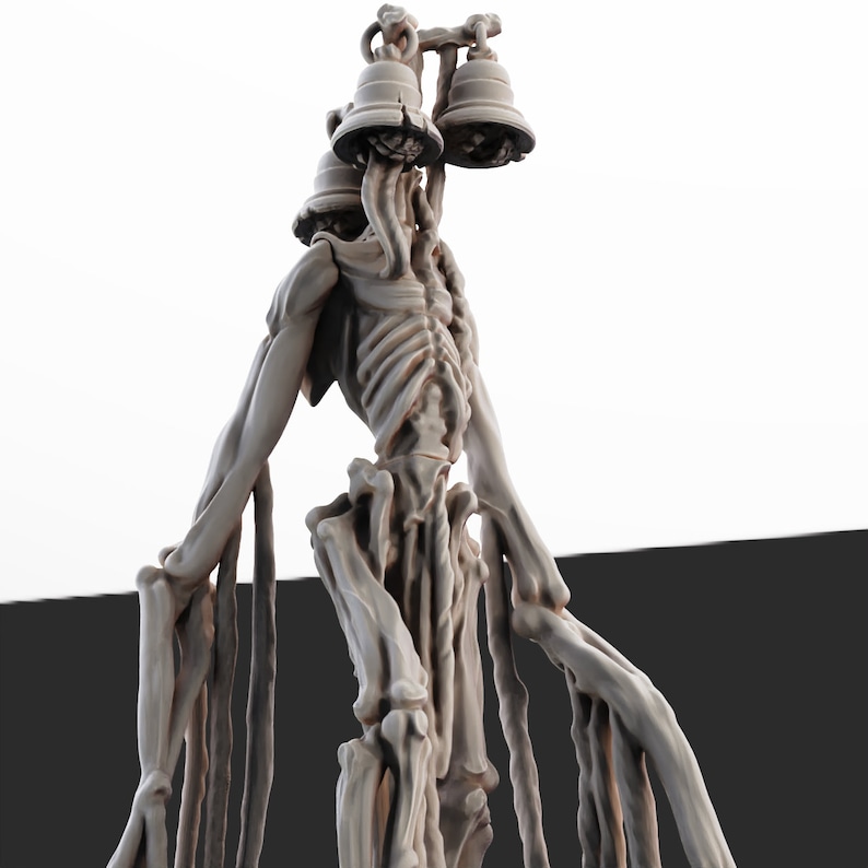 Bell Head Model for Dungeons and Dragons - Etsy