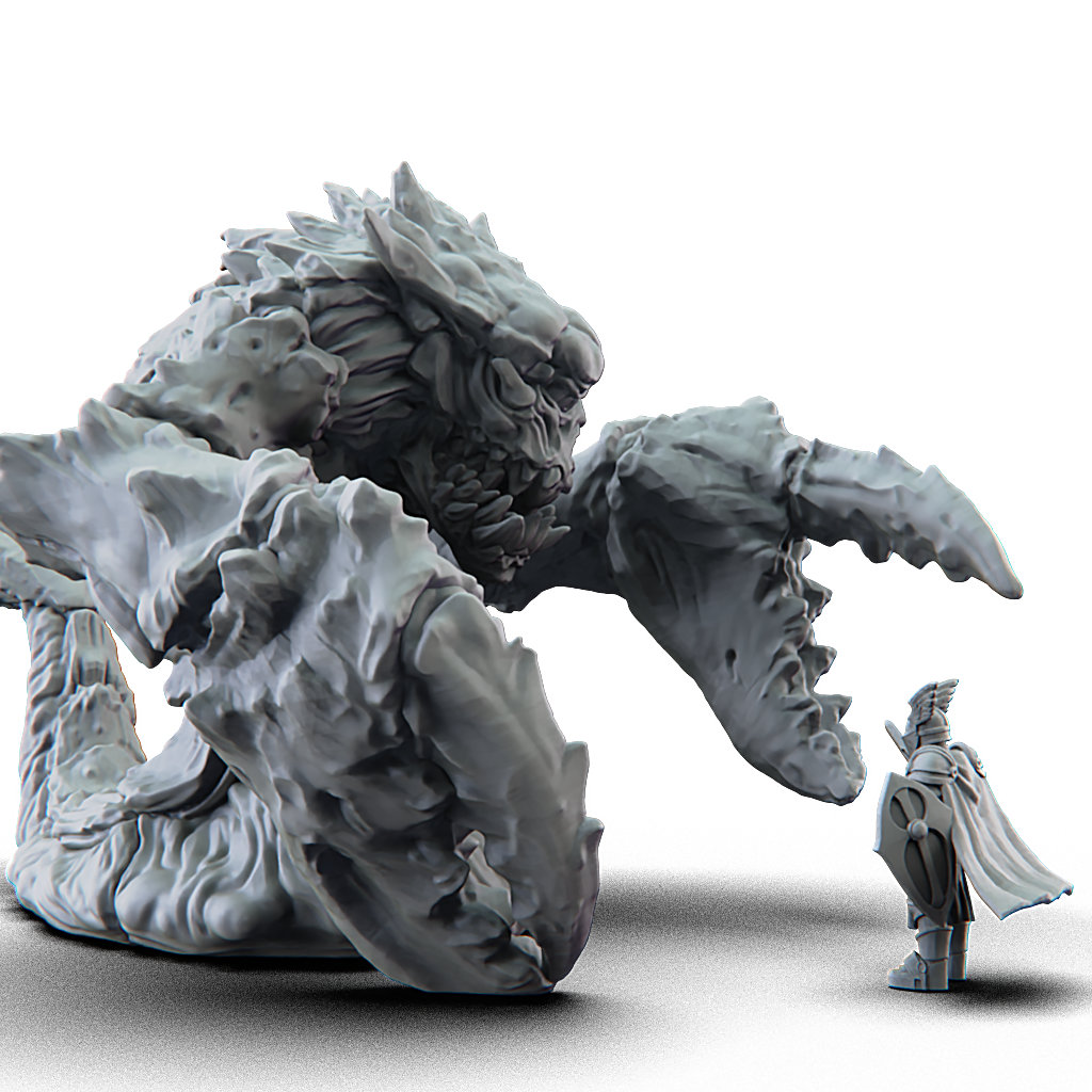 Astral Dreadnought Model for Dungeons and Dragons - Etsy