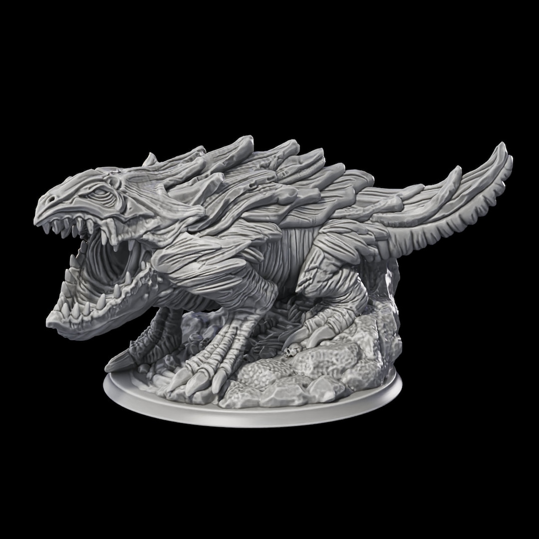 Deep Bulette Model for Dungeons and Dragons - Etsy