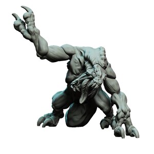 Abomination Beast Miniature for Dungeons and Dragons - Etsy