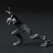 Warforged Assassin Miniature for Dungeons and Dragons | Pathfinder - Etsy