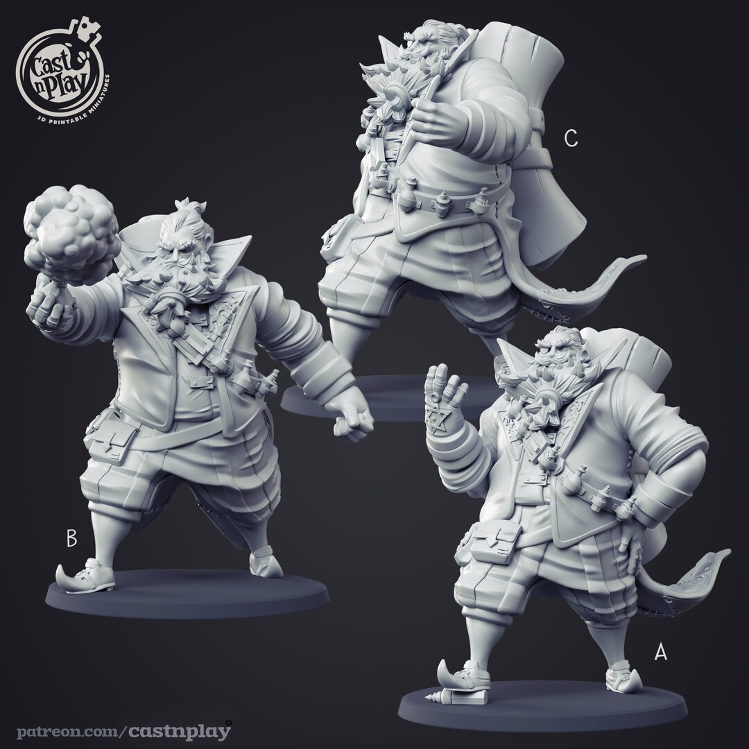 Alchemist Miniature for Dungeons and Dragons - Etsy