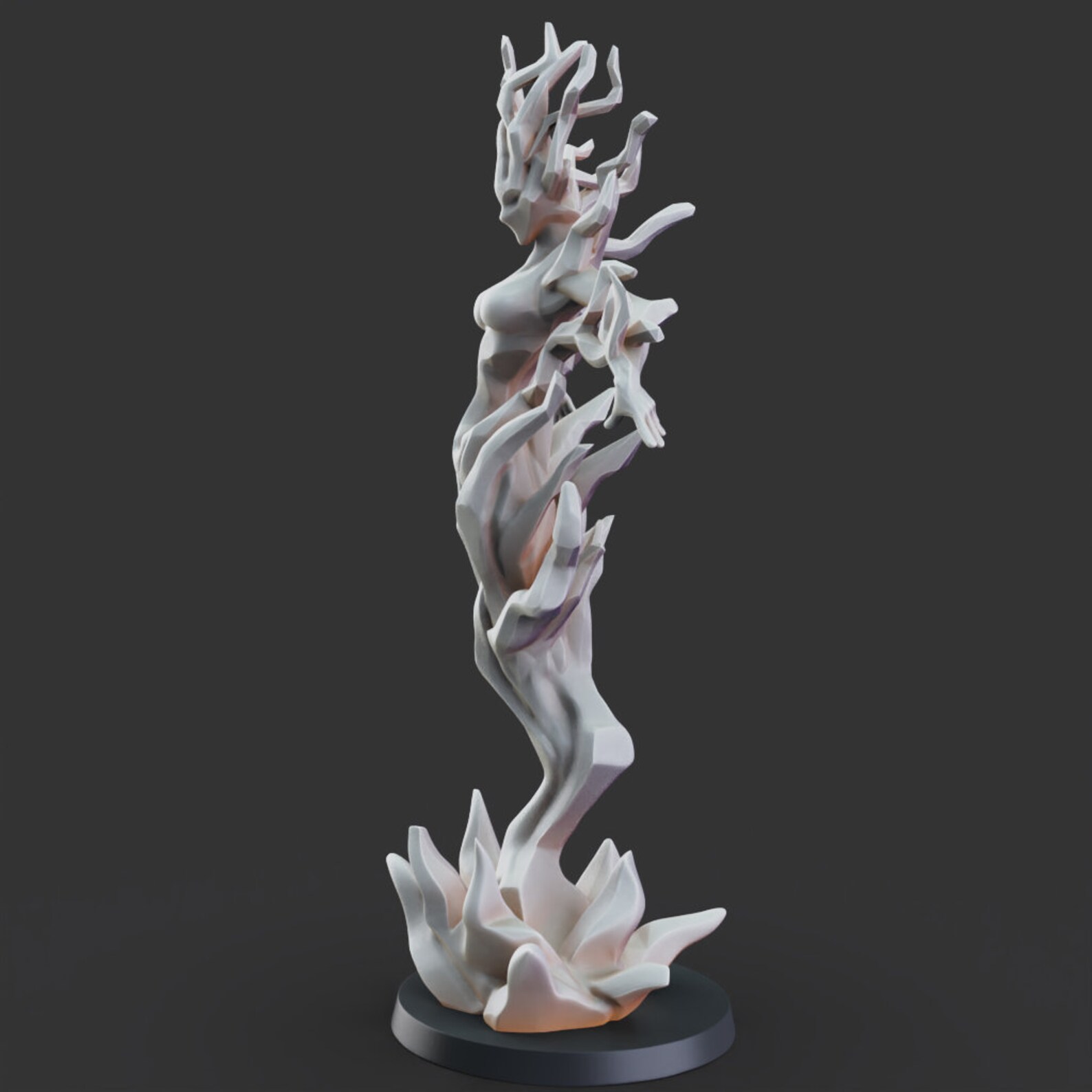 Lightning Elemental Model for Dungeons and Dragons - Etsy