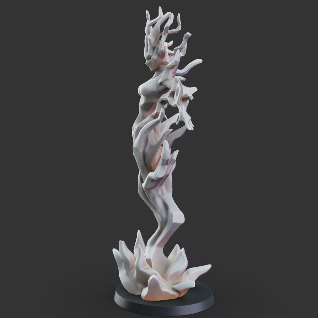 Lightning Elemental Model for Dungeons and Dragons - Etsy