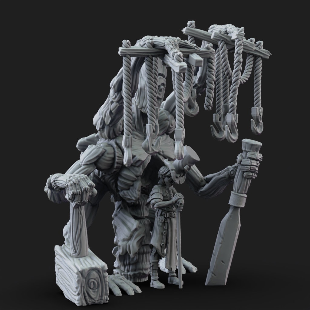 Apprentice No More Puppet Master Boss for Dungeons and - Etsy