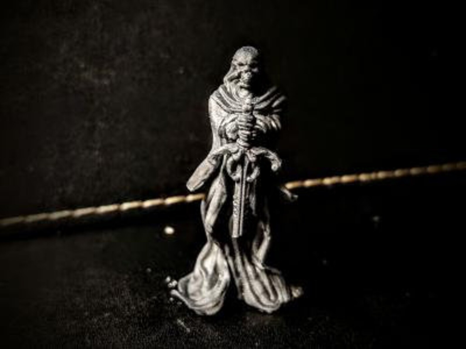 Sword Wraith Miniature for Dungeons and Dragons - Etsy