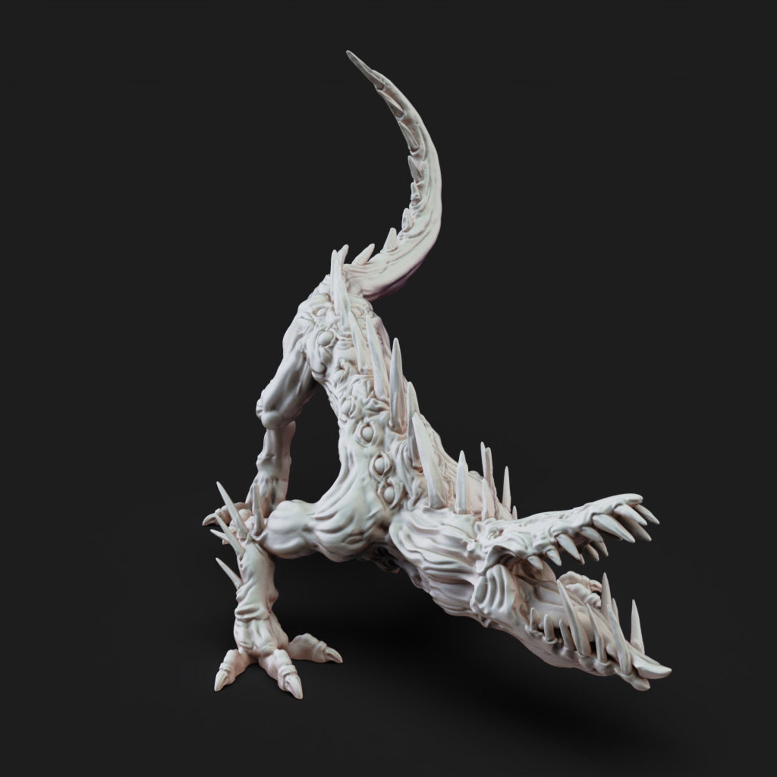 SCP-939 "with Many Voices" Models for Dungeons and Dragons - Etsy Canada