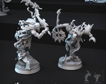 Specter King for Dungeons and Dragons Pathfinder - Etsy