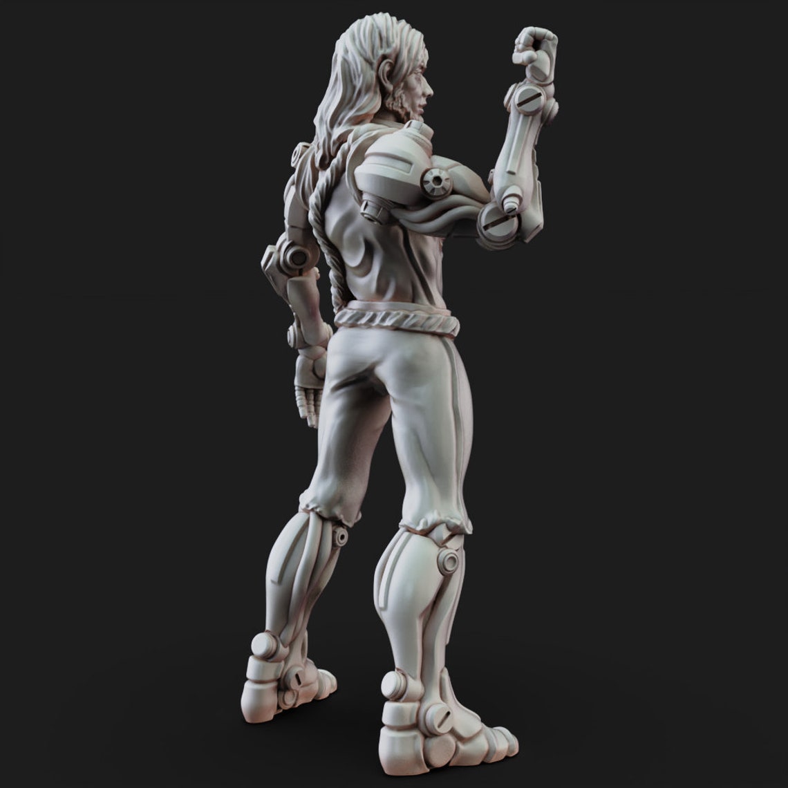 SCP-073 "cain" Model for Dungeons and Dragons - Etsy