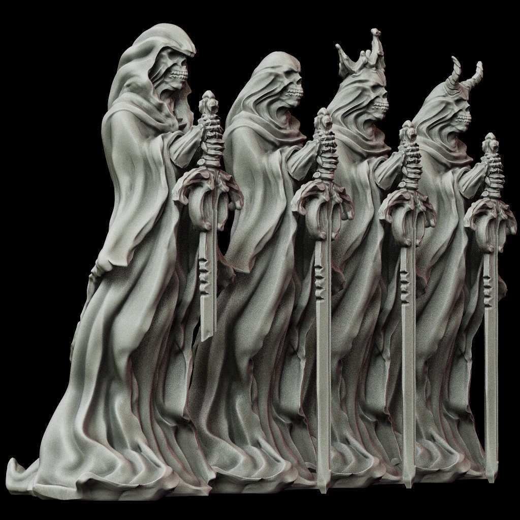 Sword Wraith Miniature for Dungeons and Dragons - Etsy Israel
