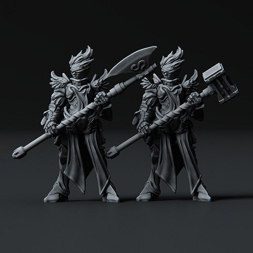 Female Noble Miniature for Dungeons and Dragons - Etsy