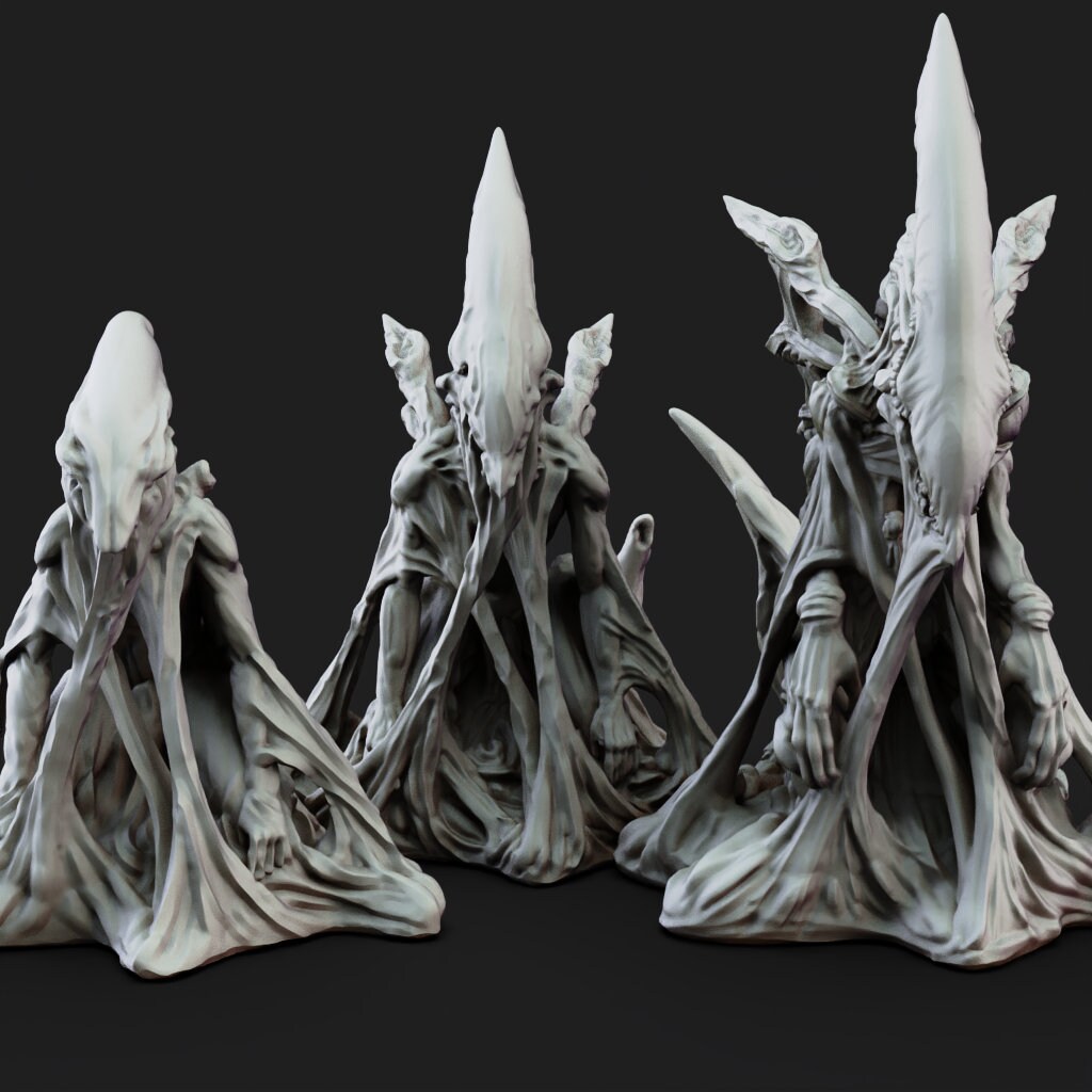 Bitten Victim Models for Dungeons and Dragons Pathfinder - Etsy